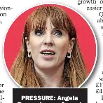 Labour concern growing over Rayner’s council house tax row - PressReader