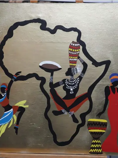 Busi Mbula’s love for visual arts pays off - PressReader