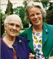 JANET CALVERT-JONES: following in Dame Elisabeth’s footsteps. - PressReader