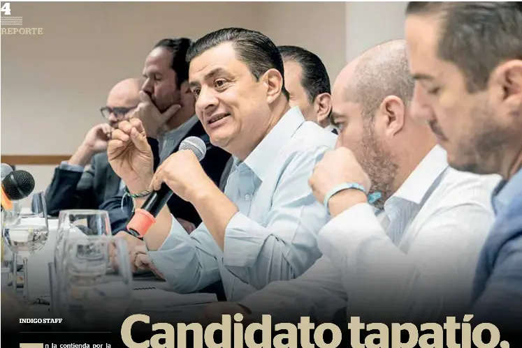 Candidato tapatío, cuestionad­o - PressReader