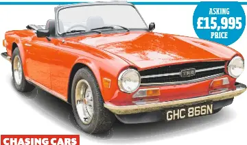 Triumph TR6 - PressReader
