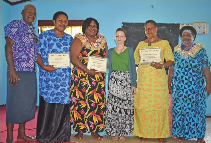 Uciwai Women to Stir Up Reading Interest - PressReader