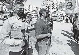 Hamas seeks role for police in Gaza - PressReader