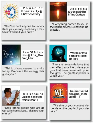 YOUR MOTIVATION­AL TWEETS - PressReader
