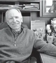 Cartoonist’s grandparen­ts helped inspire the comic strip ‘Pickles ...