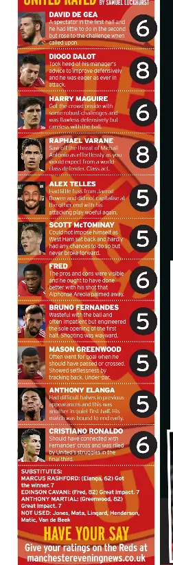 UNITED RATED BY SAMUEL LUCKHURST 6 - PressReader