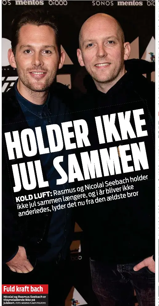 HOLDER IKKE JUL SAMMEN - PressReader
