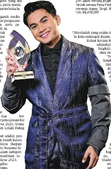 Zhin Sadali tidak kejar populariti, ingin diiktiraf dalam lakonan ...