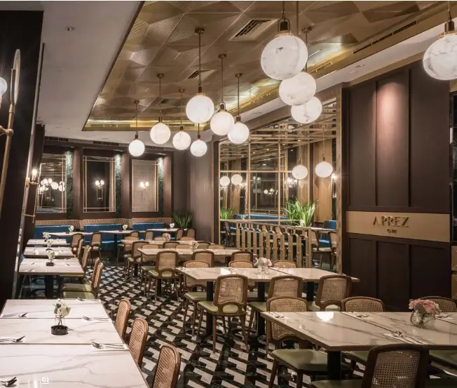 Art Deco Appreciati­on at Aprez Cafe - PressReader