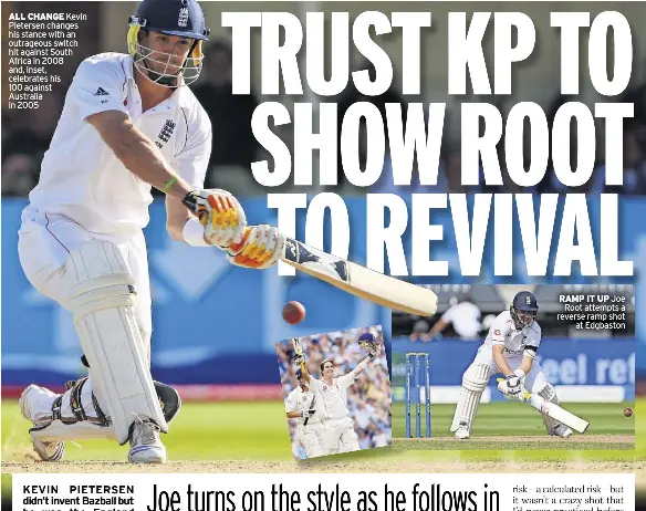 TRUST KP TO SHOW ROOT TO REVIVAL - PressReader