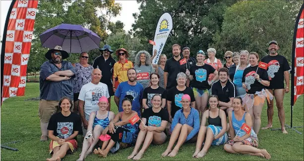 Shepparton 12-hour swim raises $7000 for MS - PressReader