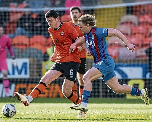 Samuel relishing a basement battle - PressReader