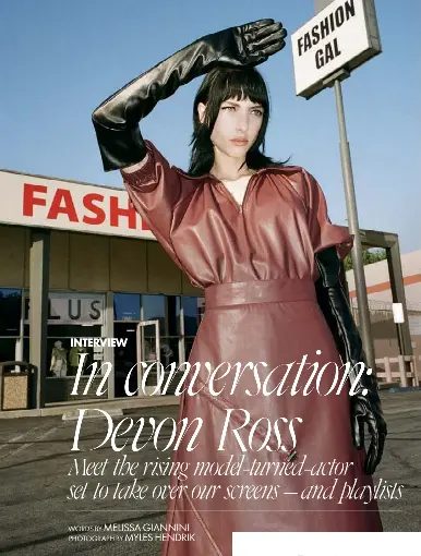 In conversati­on: Devon Ross - PressReader