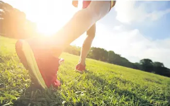 Put your best feet forward: plantar fasciitis 101 - PressReader