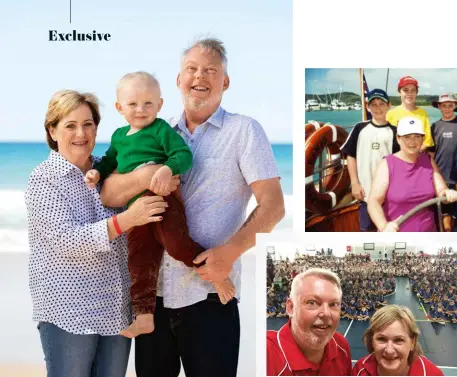 MORCOMBE FAMILY EXCLUSIVE: - PressReader