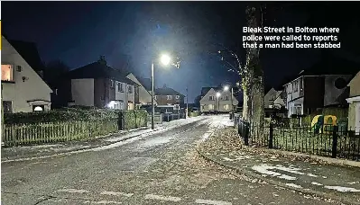 ‘Screaming’ man stabbed in the street - PressReader