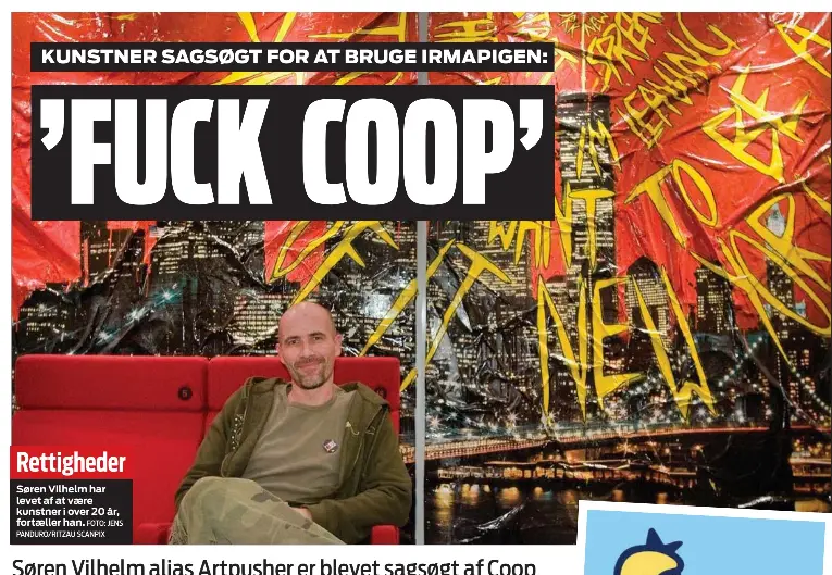 FUCK COOP’ - PressReader