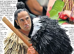 42,000 join Maori protest over bill ‘that undermines treaty rights ...