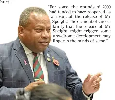 Speight Out, Let’s Focus on Moving Forward: Seruiratu - PressReader