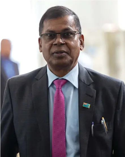 Letter Outlines Allegation­s Against Prasad - PressReader