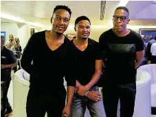 Award-winning trio Kwela Tebza announce comeback - PressReader