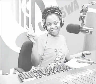UNESWA FM presenter clips making waves - PressReader