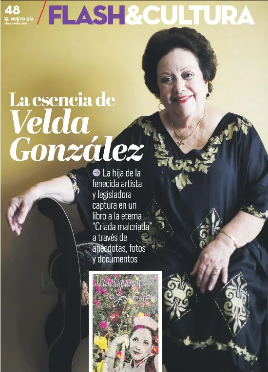 La esencia de Velda González - PressReader