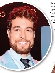 DANILO CARRERA YA TIENE NOMBRE PARA SUS HIJOS - PressReader