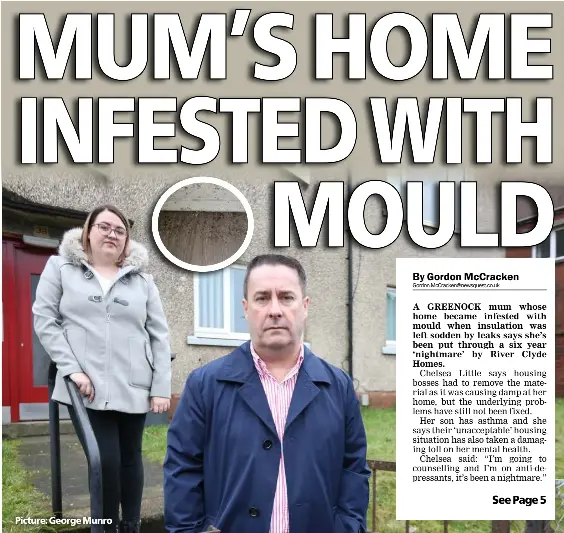 MUM’S HOME INFESTED WITH MOULD - PressReader