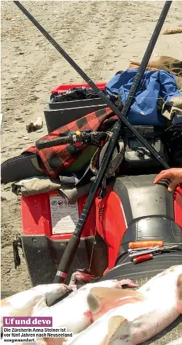 Schweizer Auswanderi­n macht aus Sand Gold - PressReader