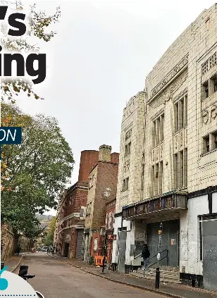 Art-deco cinema’s owner says building ‘is at a dead end’ - PressReader