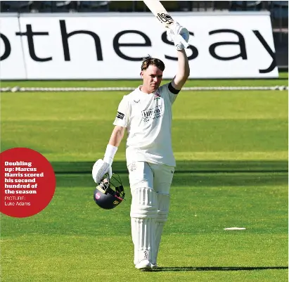 Pitch the winner as both Lancs and Glos go big - PressReader