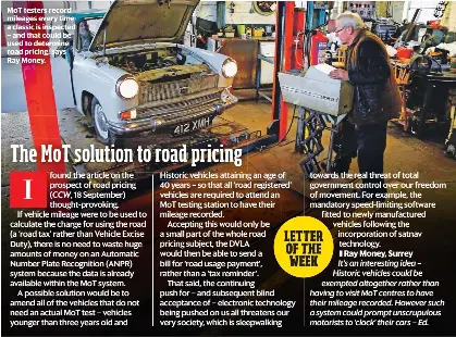 The MOT solution to road pricing - PressReader