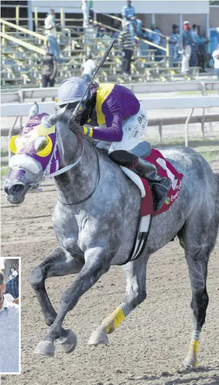 Moving up the royal ladder Duke is now the Prince of Port Royal ...