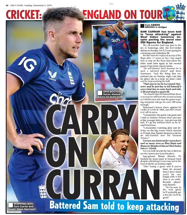 CARRY ON CURRAN - PressReader