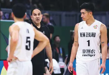 Tall Blacks confident despite absences for Games qualifiers - PressReader