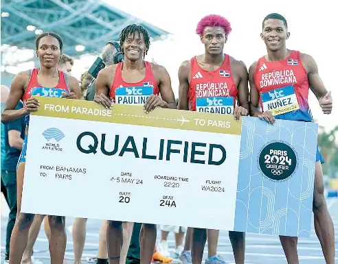 Marileidy se retira del relevo mixto para JJ.OO. - PressReader