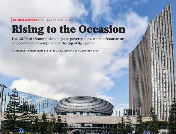 Rising to the Occasion - PressReader