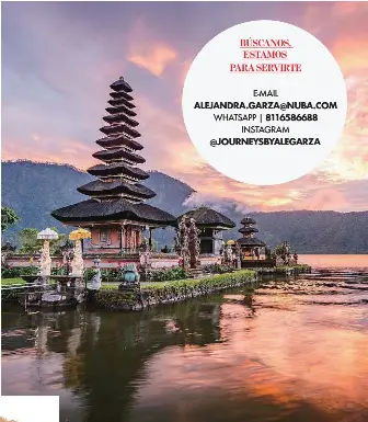 INDONESIA VIAJA DIFERENTE - PressReader