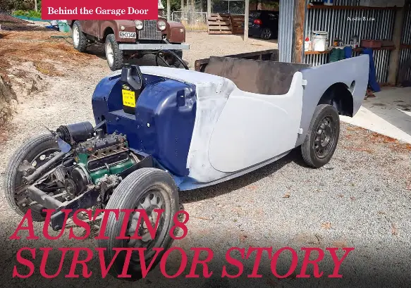 AUSTIN 8 SURVIVOR STORY - PressReader