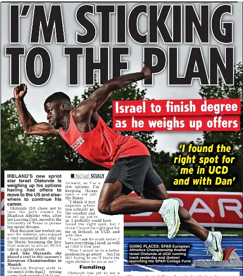 I’M STICKING TO THE PLAN - PressReader