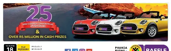 HERE ARE OUR NATIONAL LOTTERY RAFFLE WINNERS! - PressReader