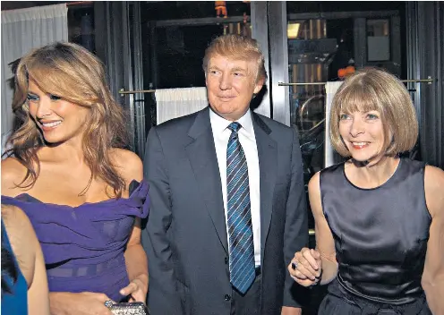 Anna vs Melania: inside the feud between America’s two most powerful women - PressReader