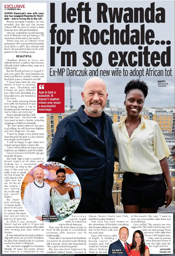 I left Rwanda for Rochdale... I’m so excited - PressReader