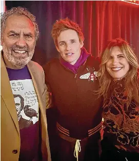 Retired CT teacher a Tony-nominated Broadway producer - PressReader