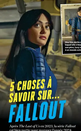 5 CHOSES À SAVOIR SUR... FALLOUT - PressReader