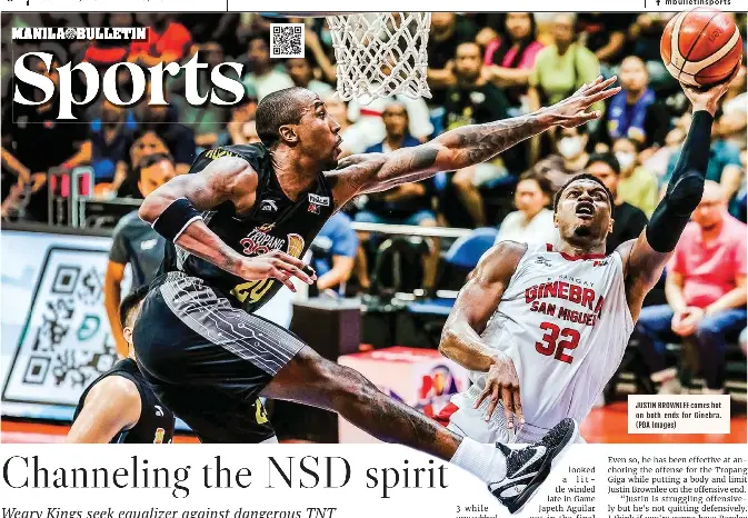 Channeling the NSD spirit - PressReader