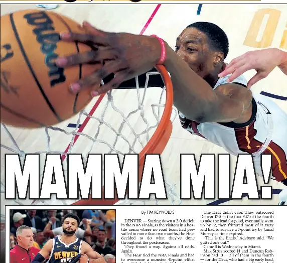 MAMMA MIA! - PressReader