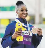 BRONCE MUNDIAL PARA JASMINE - PressReader