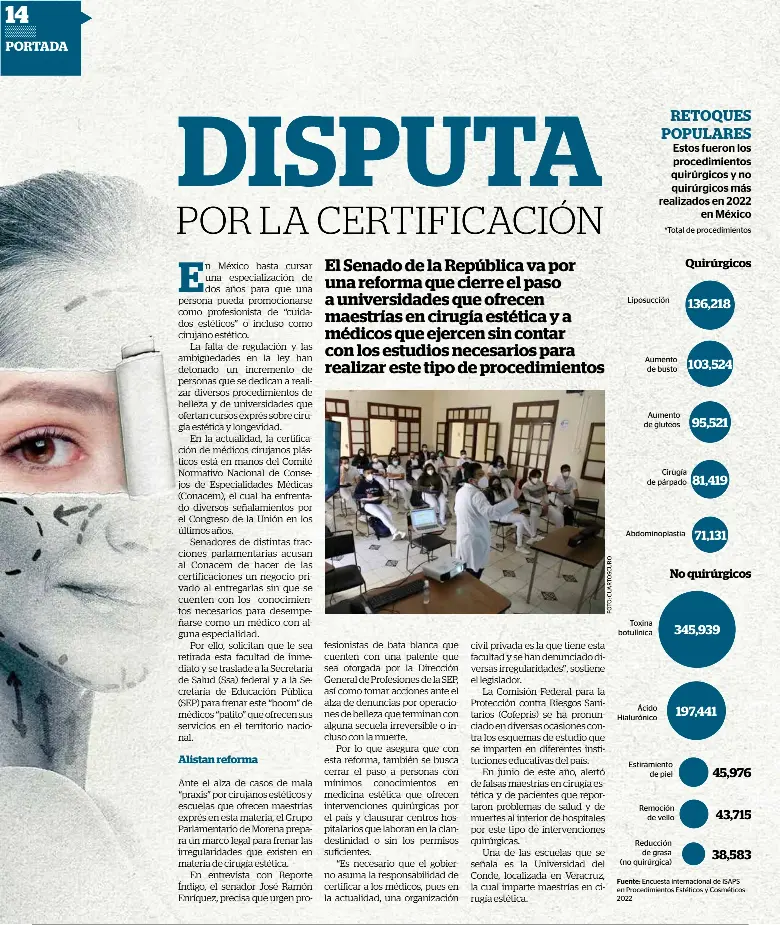 DISPUTA POR LA CERTIFICAC­IÓN - PressReader